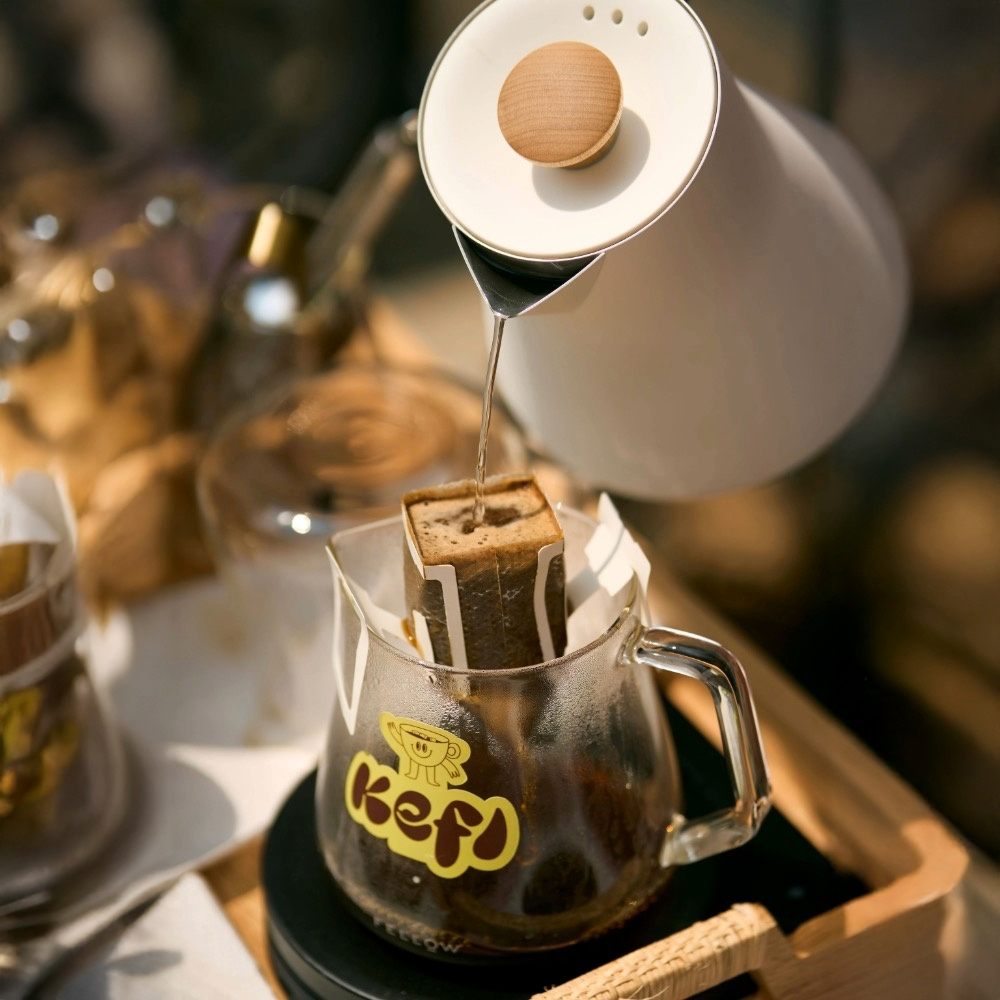 Renegade Craft — Kefi Coffee